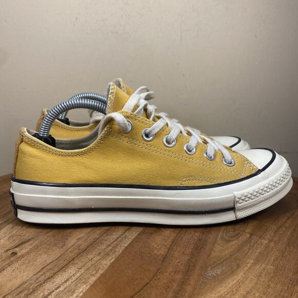 Converse | Shoes | Converse Chuck 7 Low Ox Womens Yellow Size 7 Low Top ...